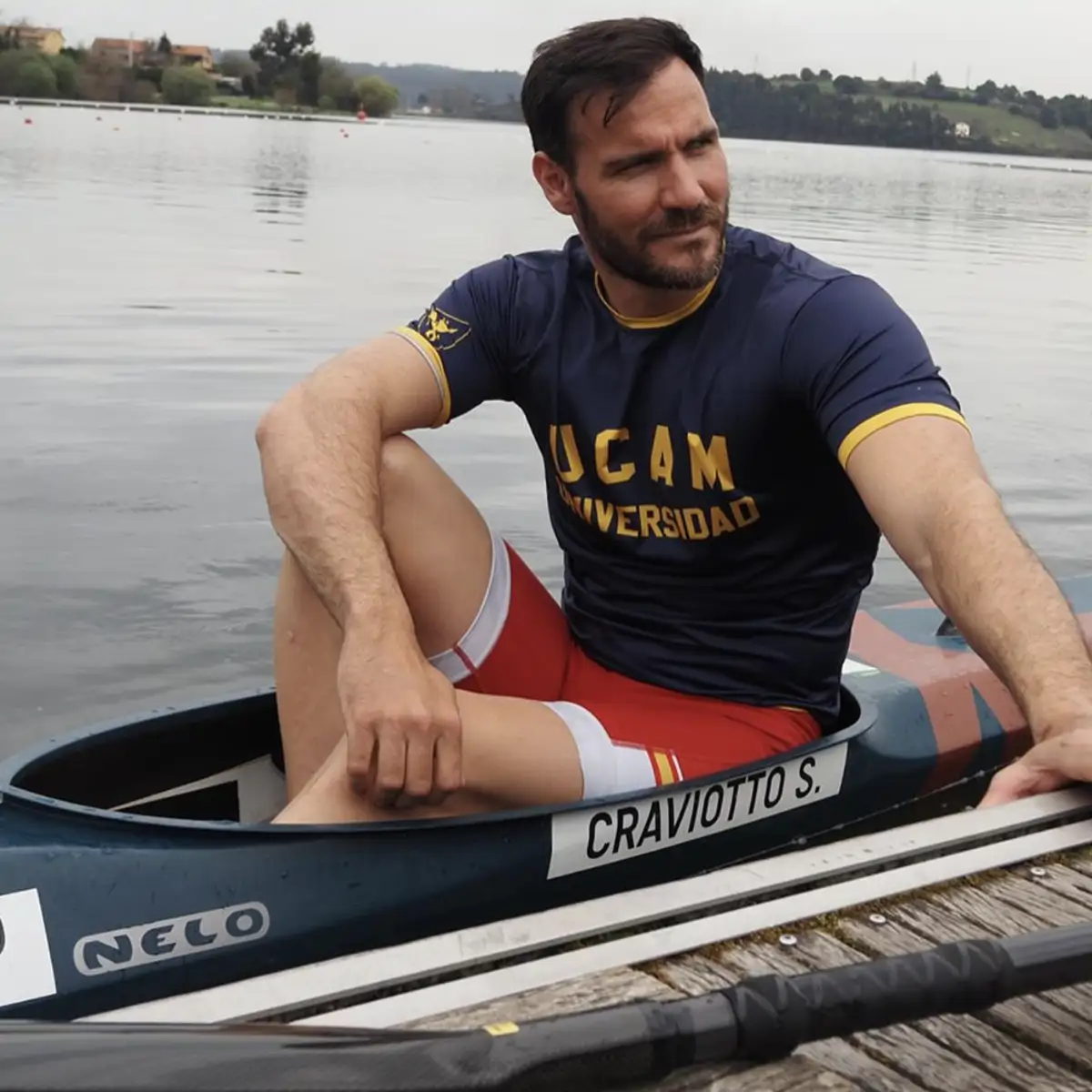 Saúl Craviotto (41 años): "Esta tarta de manzana es mi merienda ...