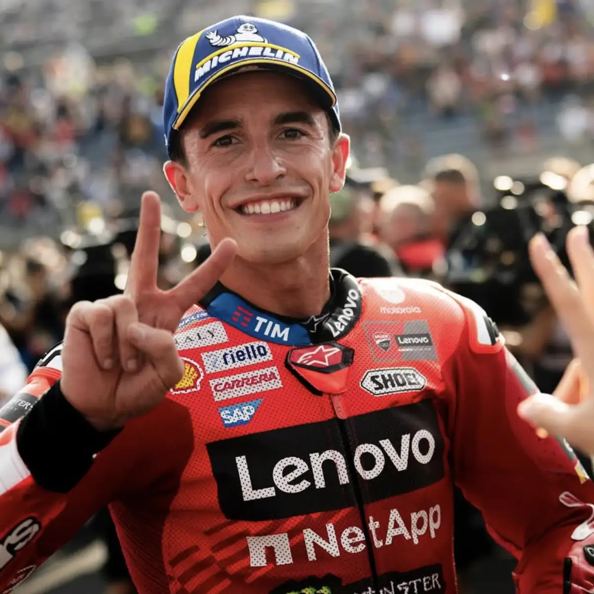 Marc Márquez (32 años): "Sé cocinar pasta y pollo, pero para esta ...