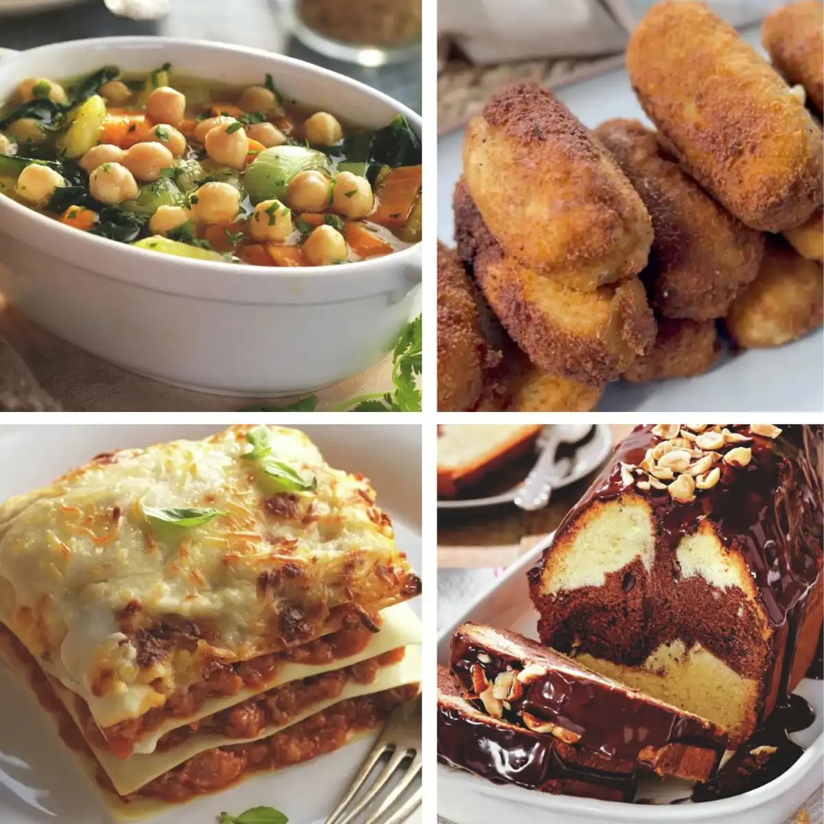 Top 10 de Cocina Fácil. Los platos más vistos del 13 al 20 de noviembre ...