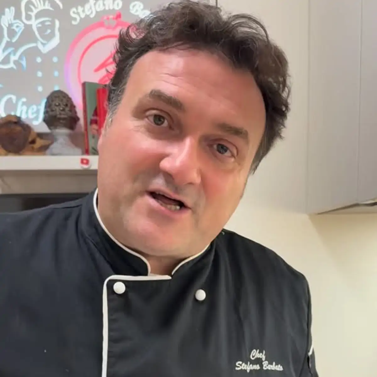 Chef Stefano Barbato: "Para que la tarta de manzana italiana quede más ...