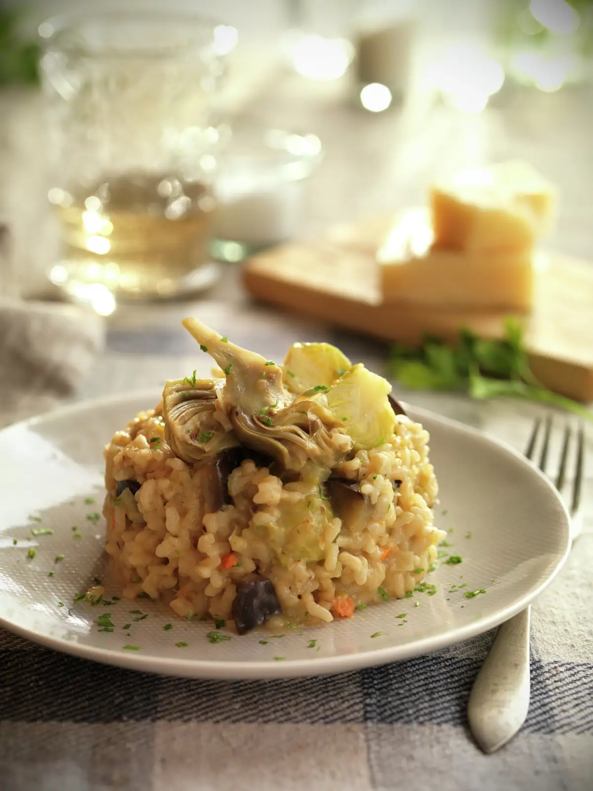 Así se prepara un arroz cremoso en pocos minutos: risotto al azafrán ...