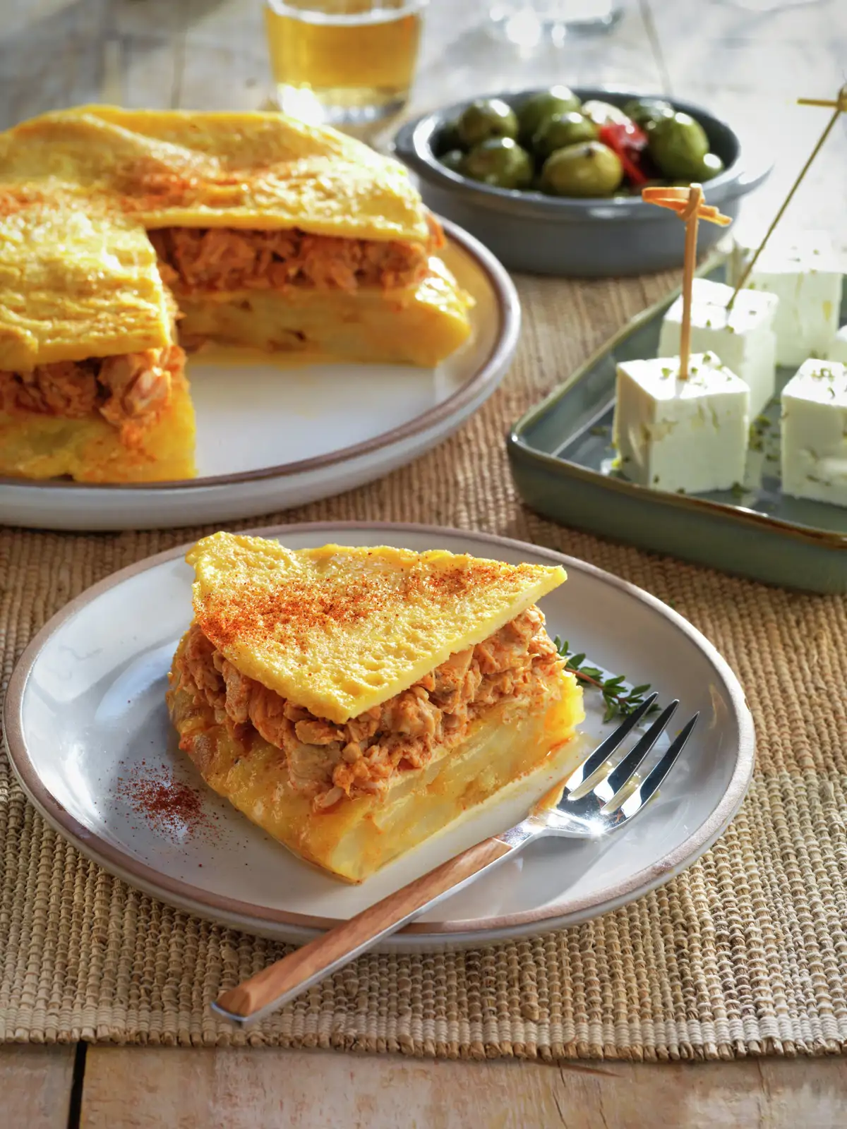 Brillat-Savarin, filósofo gastronómico, sobre la tortilla de atún: "El ...