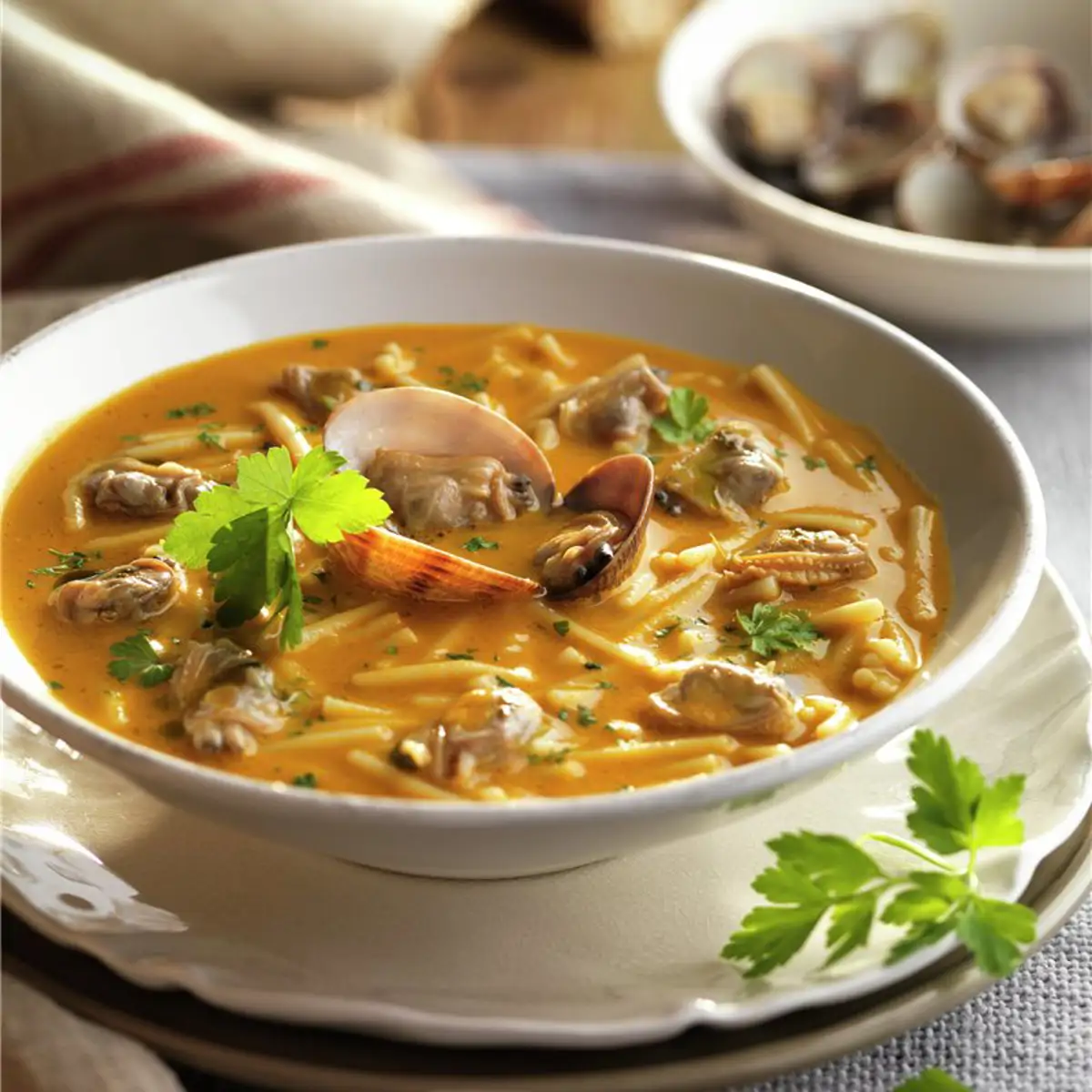 7 sopas reconfortantes para cenar - Lecturas