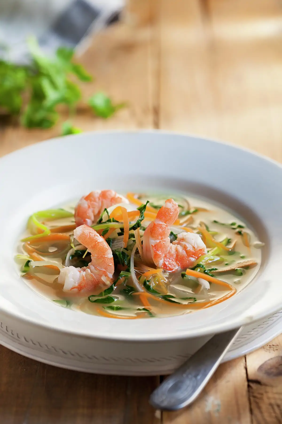 7 sopas reconfortantes para cenar - Lecturas