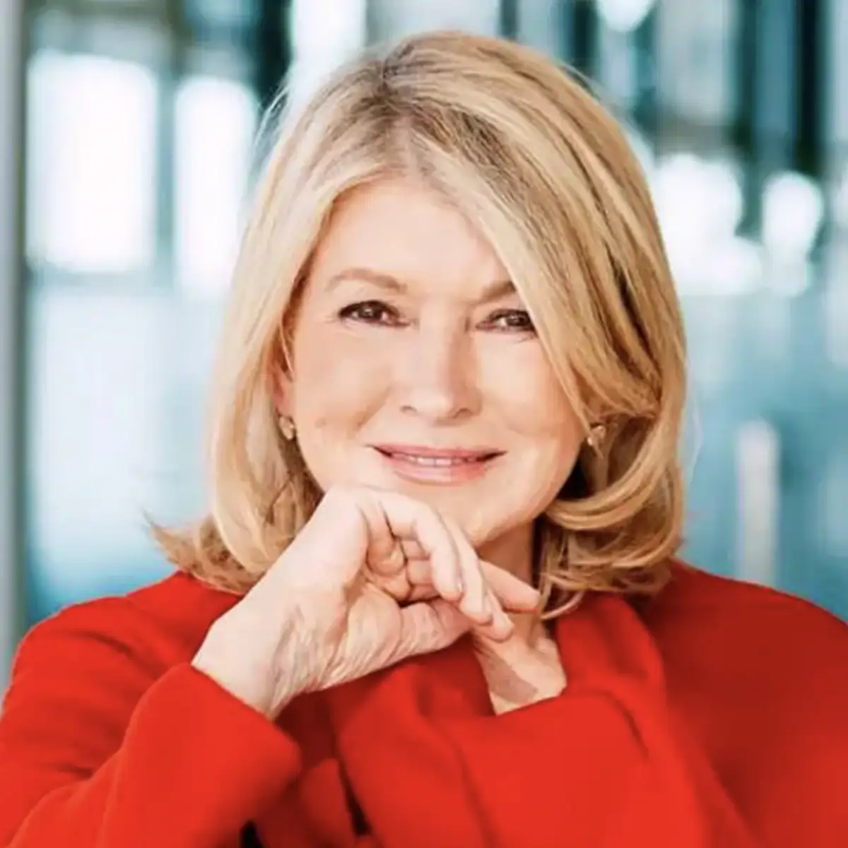 Martha Stewart (84 años), sobre su paella española para 12: "Tienes que usar un arroz de grano ...