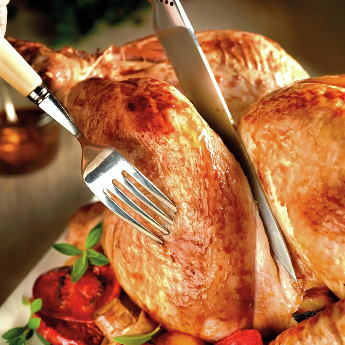 3 recetas para la cena de Acción de Gracias: crema de coliflor, pavo al ...