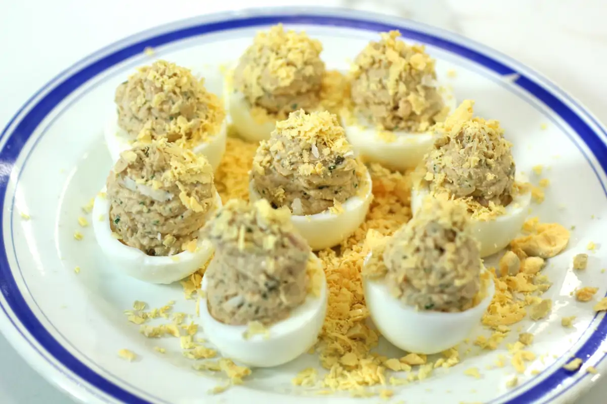 Chef David de Jorge, sobre su receta de huevos rellenos para el ...