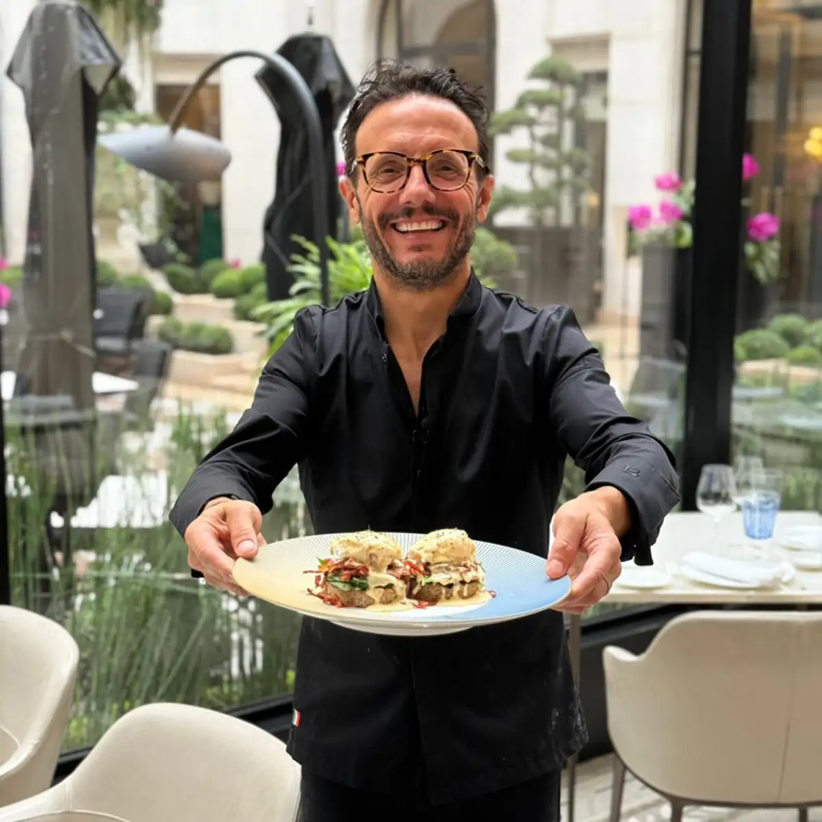 Simone Zanoni, chef con 1 estrella Michelin, sobre sus huevos ...