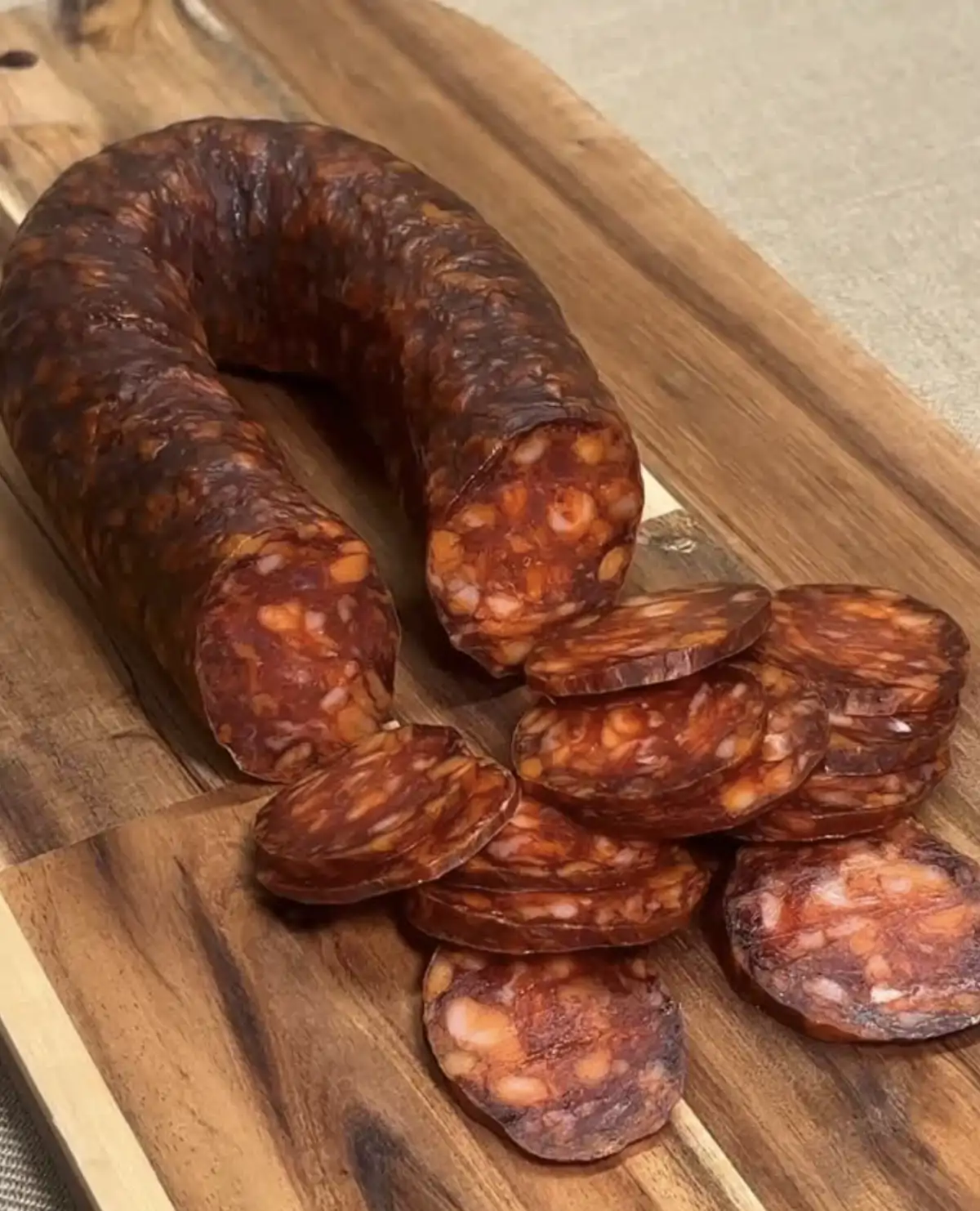 ¿Sabes cuál es el mejor chorizo del mundo? Lo fabrican en la Rioja y ...