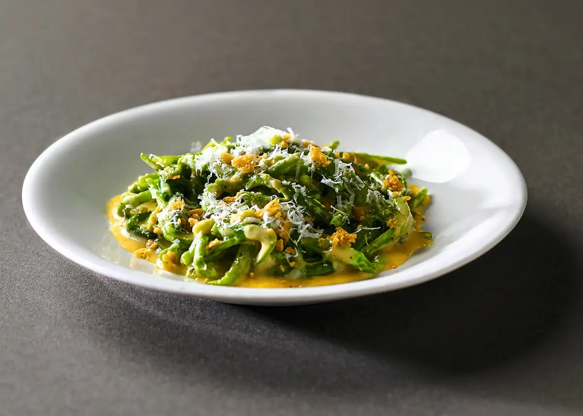 Chef Albert Adrià: "Para las judías verdes a la carbonara es ...
