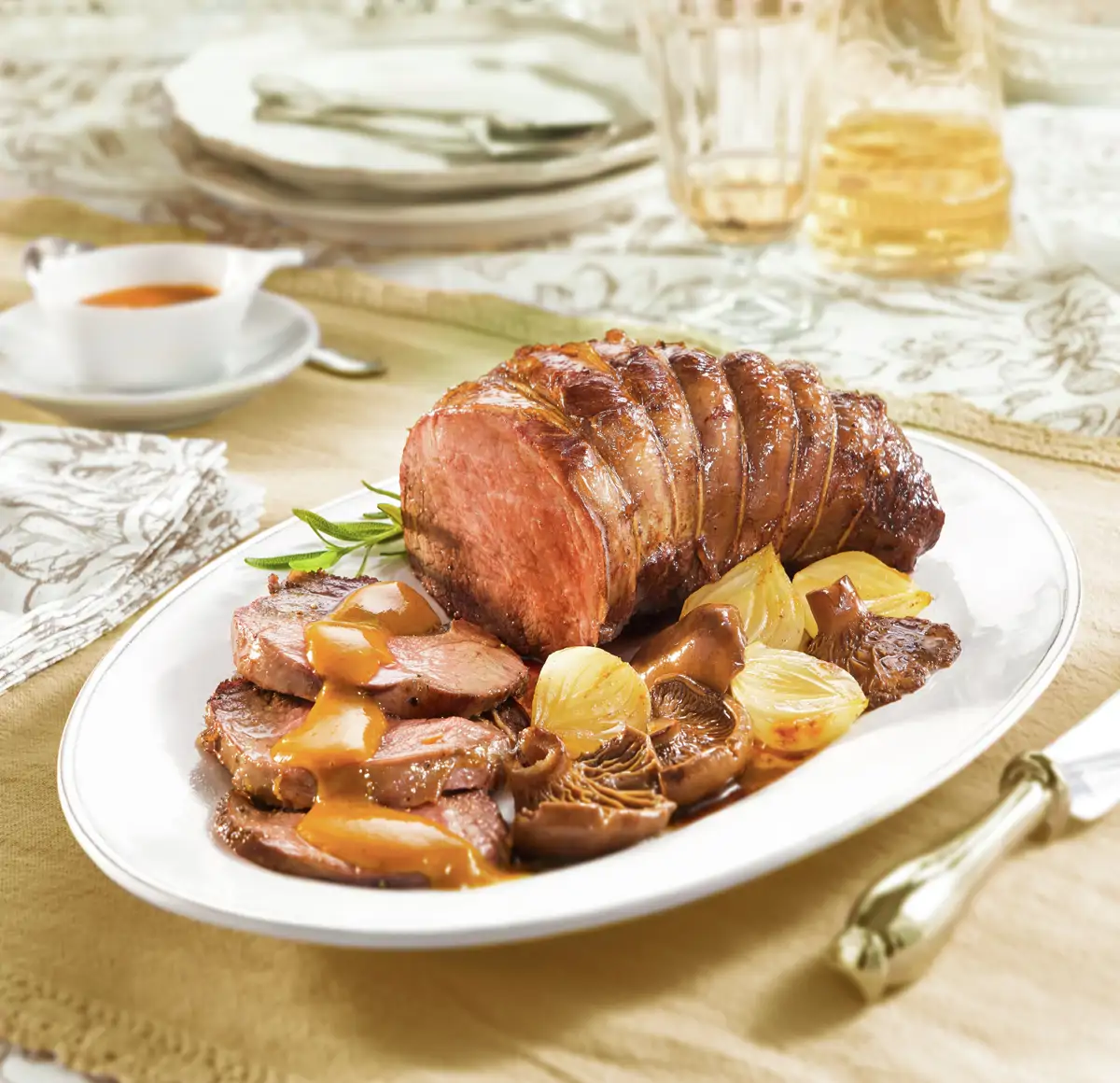 Guiso de ternera al vino tinto con cebollitas y pimientos baby (tipo ...