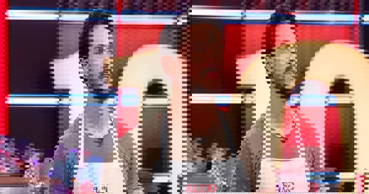 Alejo Sauras (46 años), sobre su época en Los Serrano: "Las patas de ...