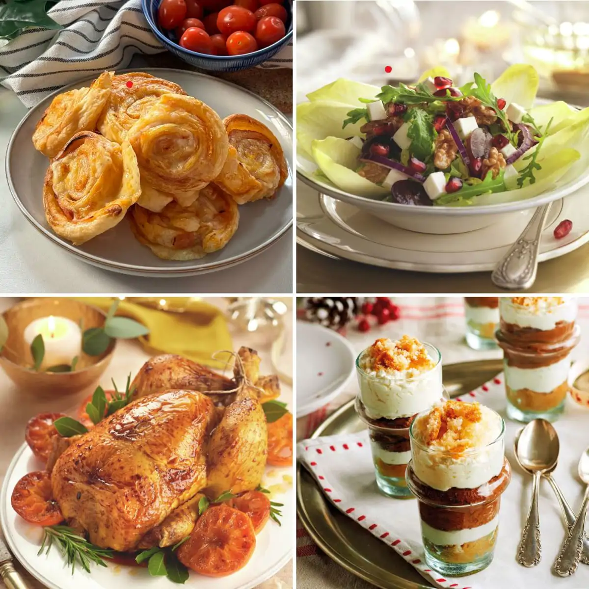 Menú de Navidad bueno, bonito, barato y fácil: entrante, primer y ...