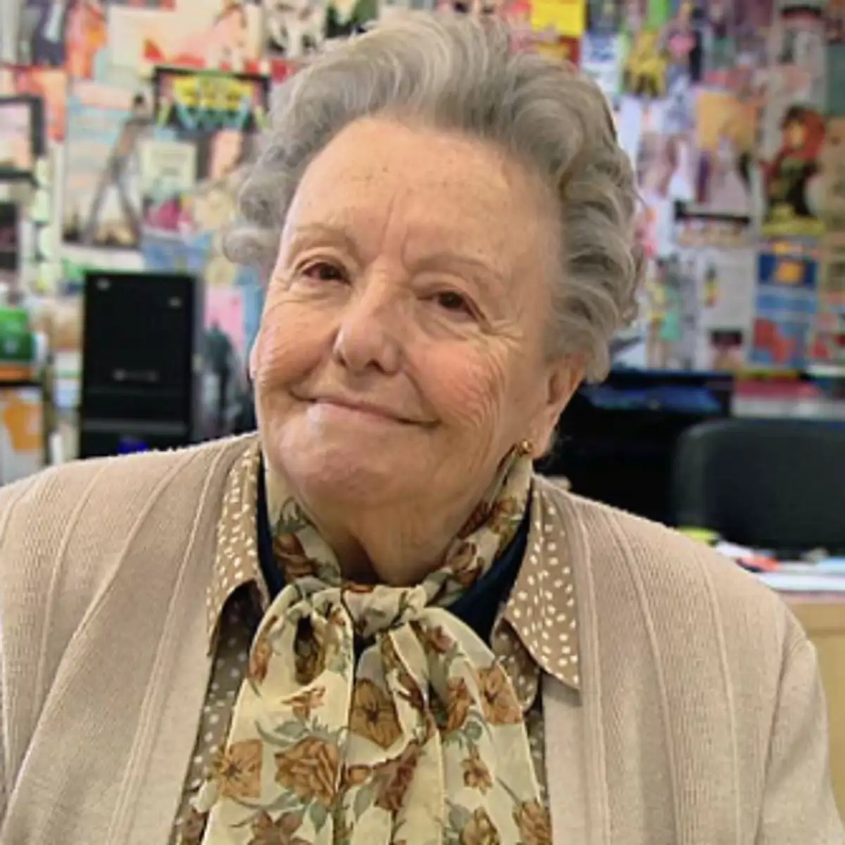 María Galiana (90 años), sobre el gazpacho manchego: "Es la receta de ...