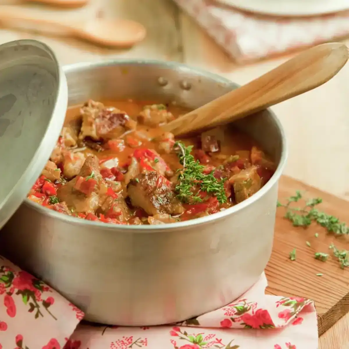 Marta Torné (47 años), sobre su receta de estofado de ternera con setas ...