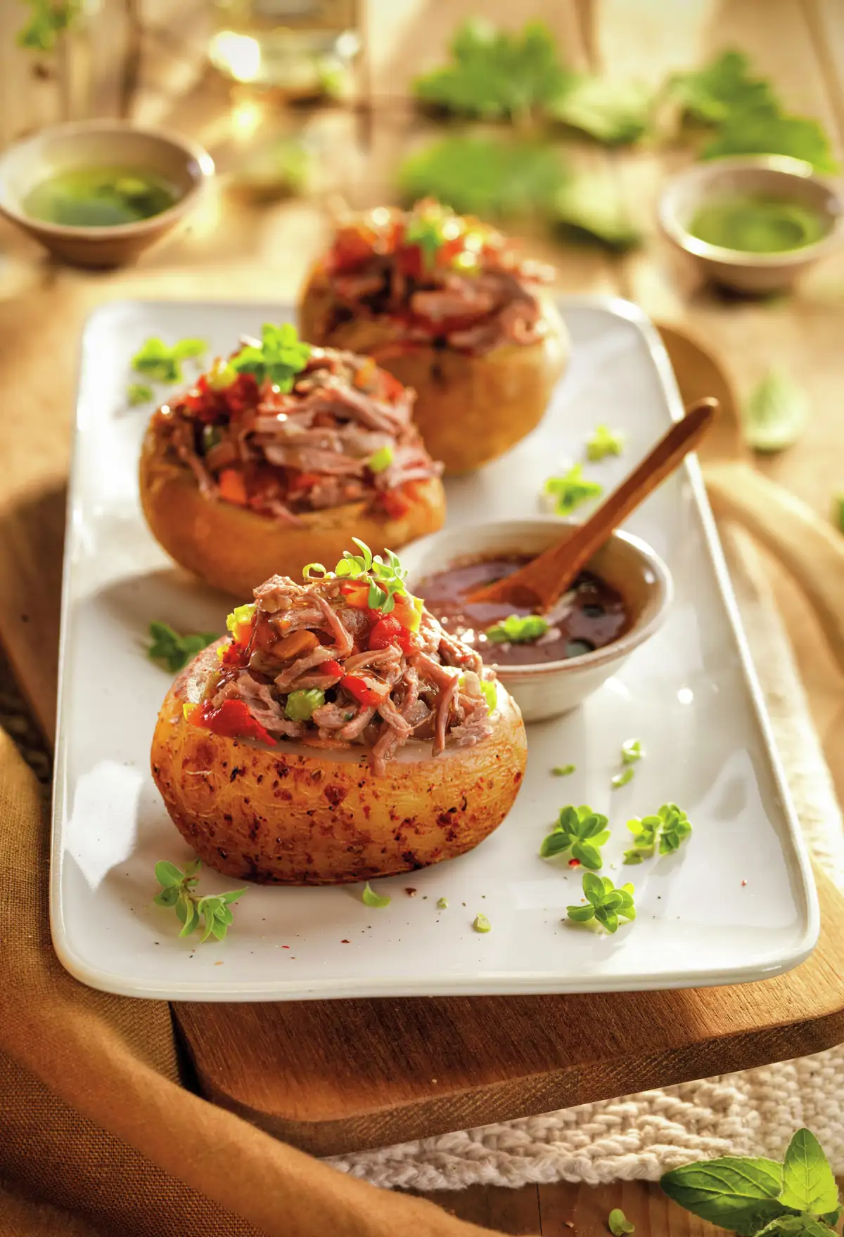 Patatas a la siciliana, la guarnición perfecta para tus platos