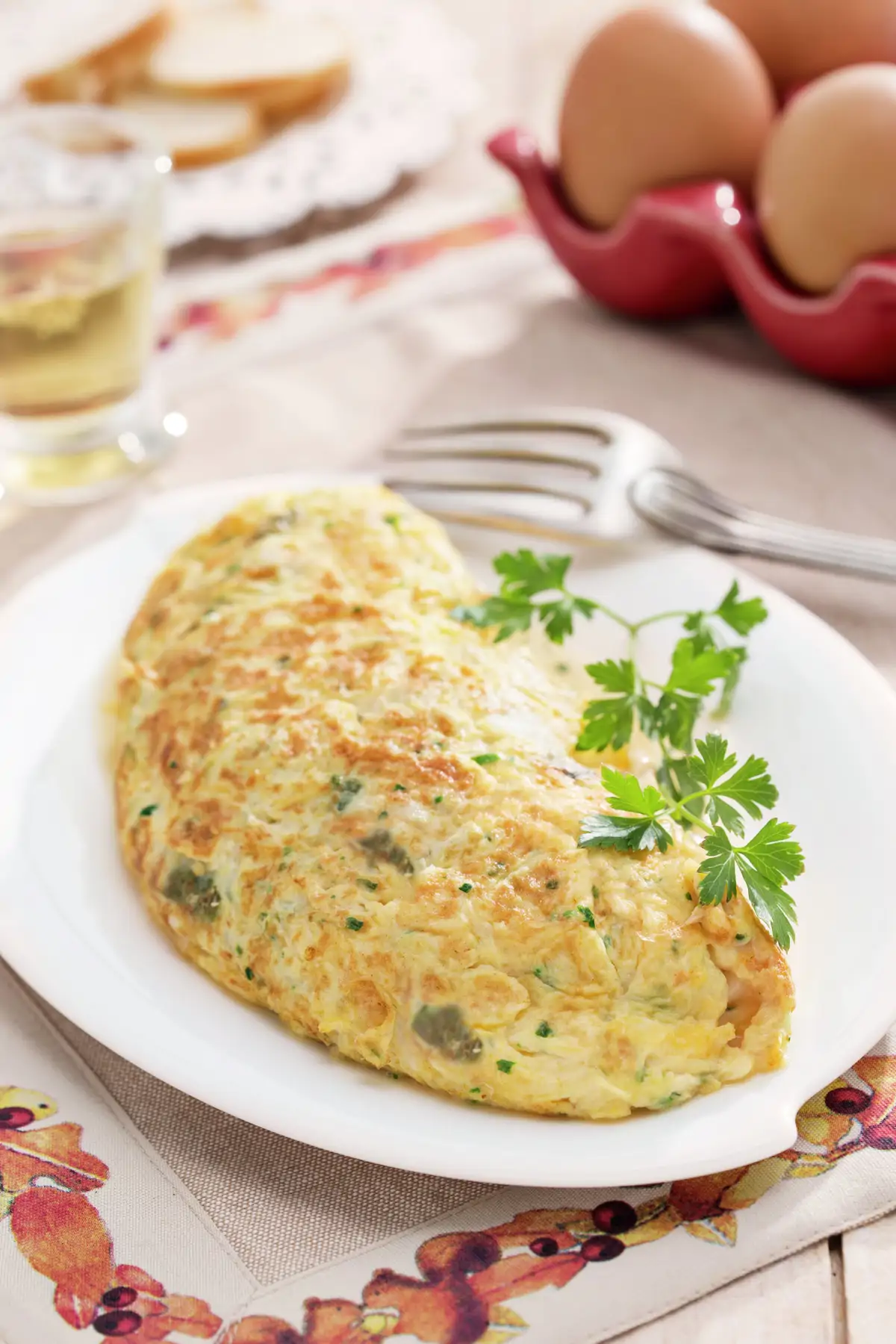 Chef Jordi Roca sobre su tortilla de ganchitos: "Si tienes 4 huevos en ...