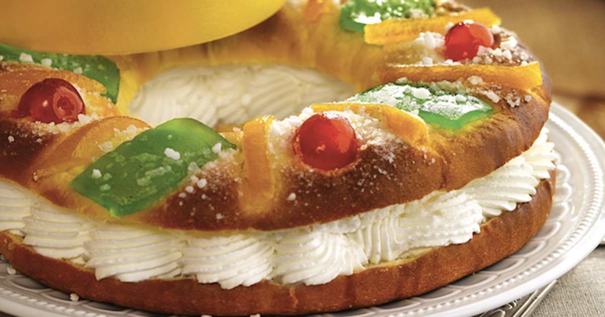 ¿Te animas a hacer un roscón de Reyes?