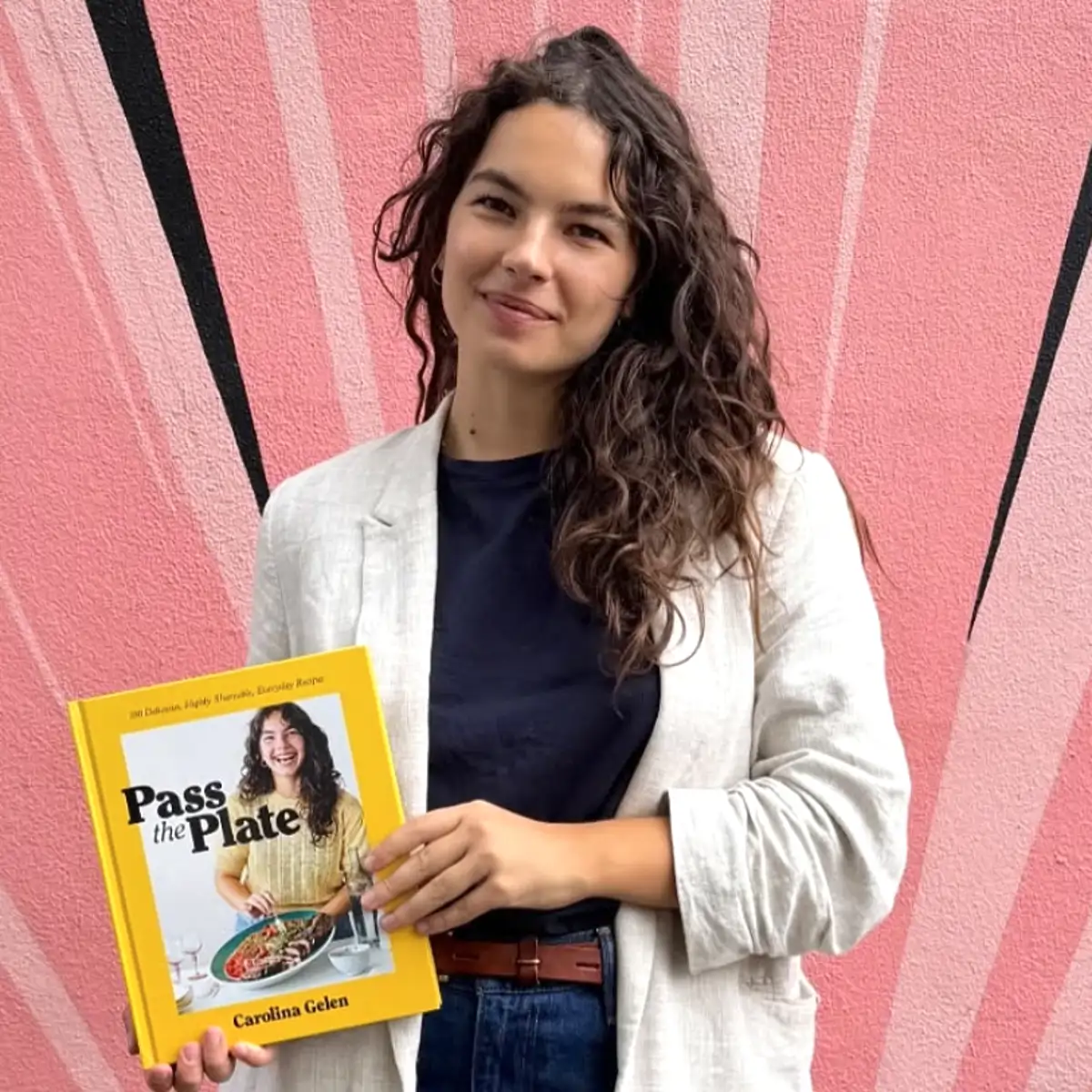 Carolina Gelen, chef: "Para conseguir que tus galletas saladas sean ...