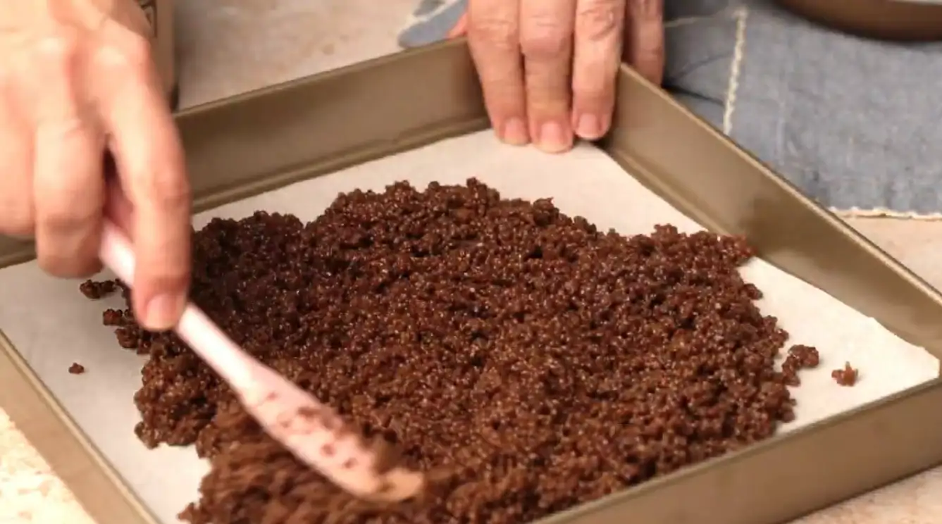 Chococrispis caseros de quinoa, una versión saludable de los típicos ...