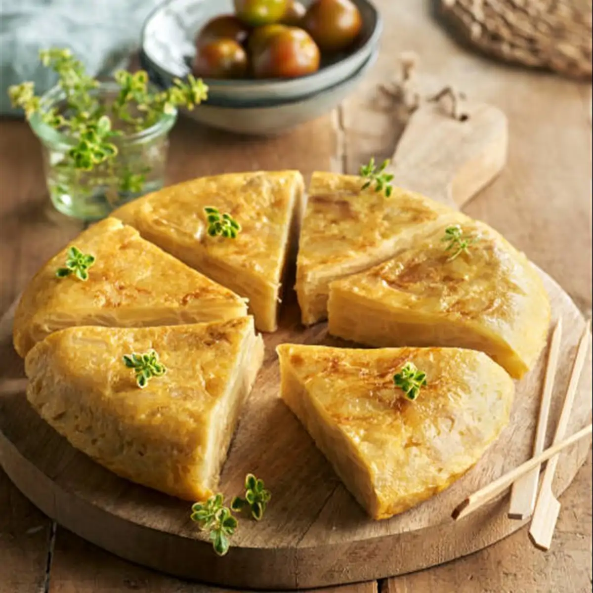 Lucía Martínez, cocinera: "En la tortilla de patatas de mi abuela el ...