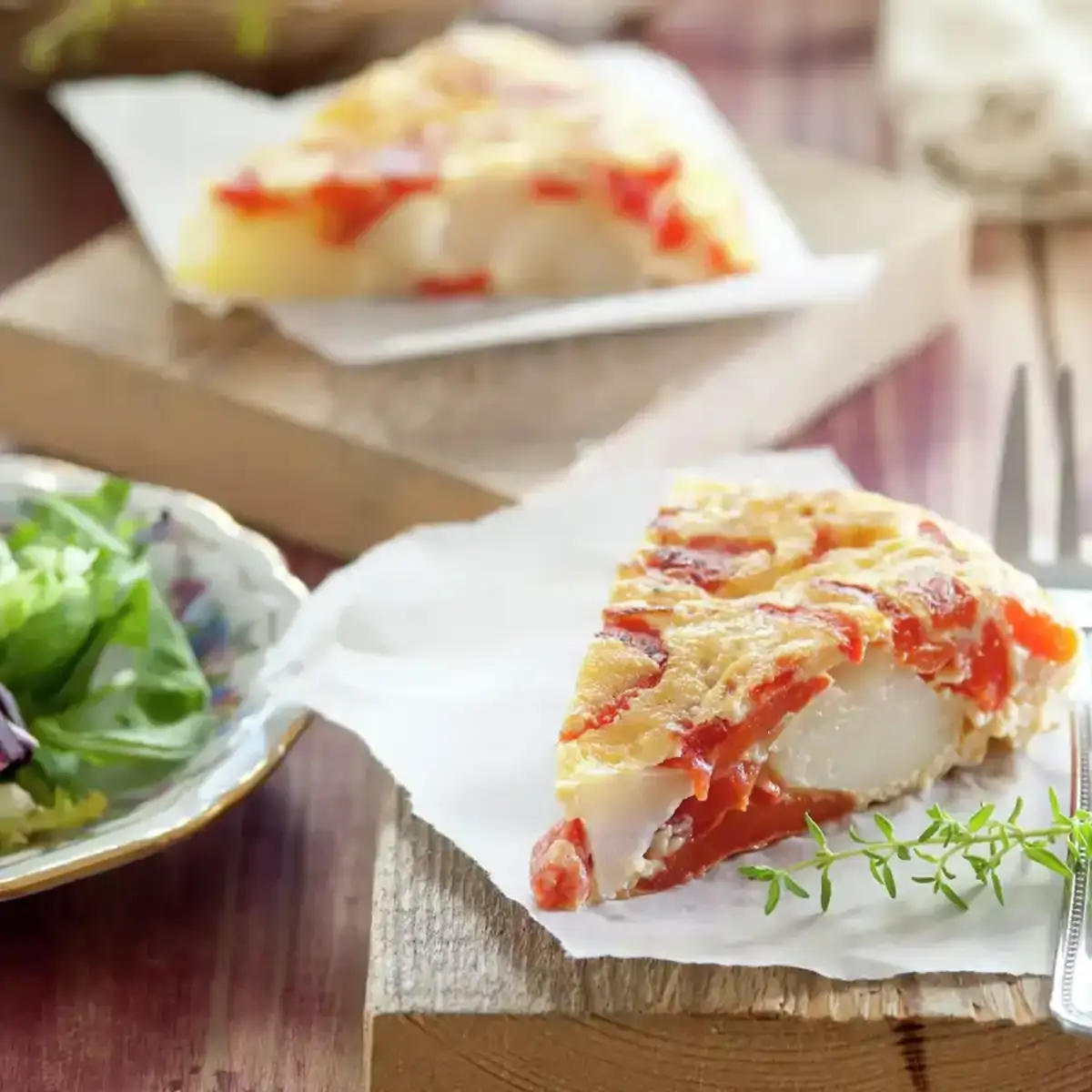 La tortilla de patatas jugosa de Marta Sanahuja