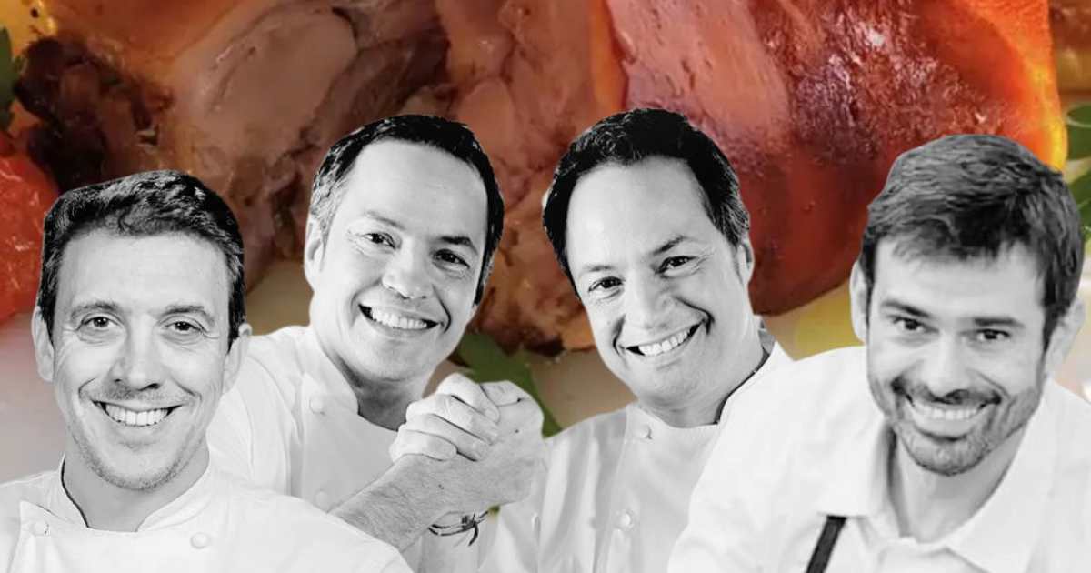 Carne de chef: Francis Paniego, Enrique Sánchez y Los Hermanos Torres ...