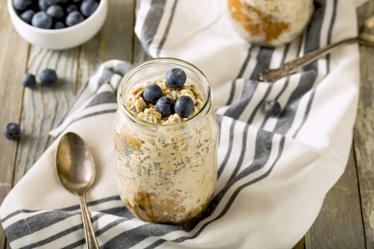 La receta de avena nocturna de José Andrés