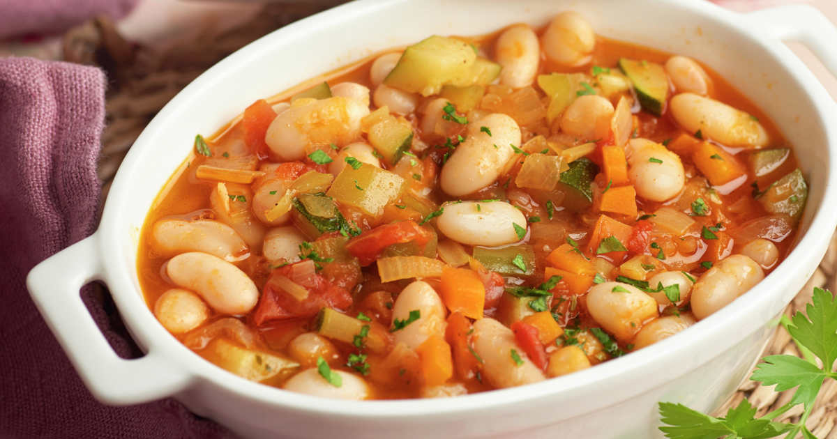 8 recetas con alubias blancas de bote para comer rico y sano sin pasar ...