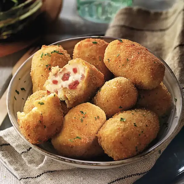 Las croquetas de pescado de la Yaya Pili
