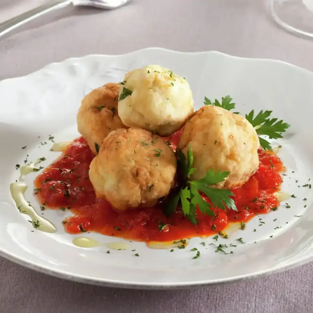 Las albóndigas tradicionales que disfruta Belén Cuesta