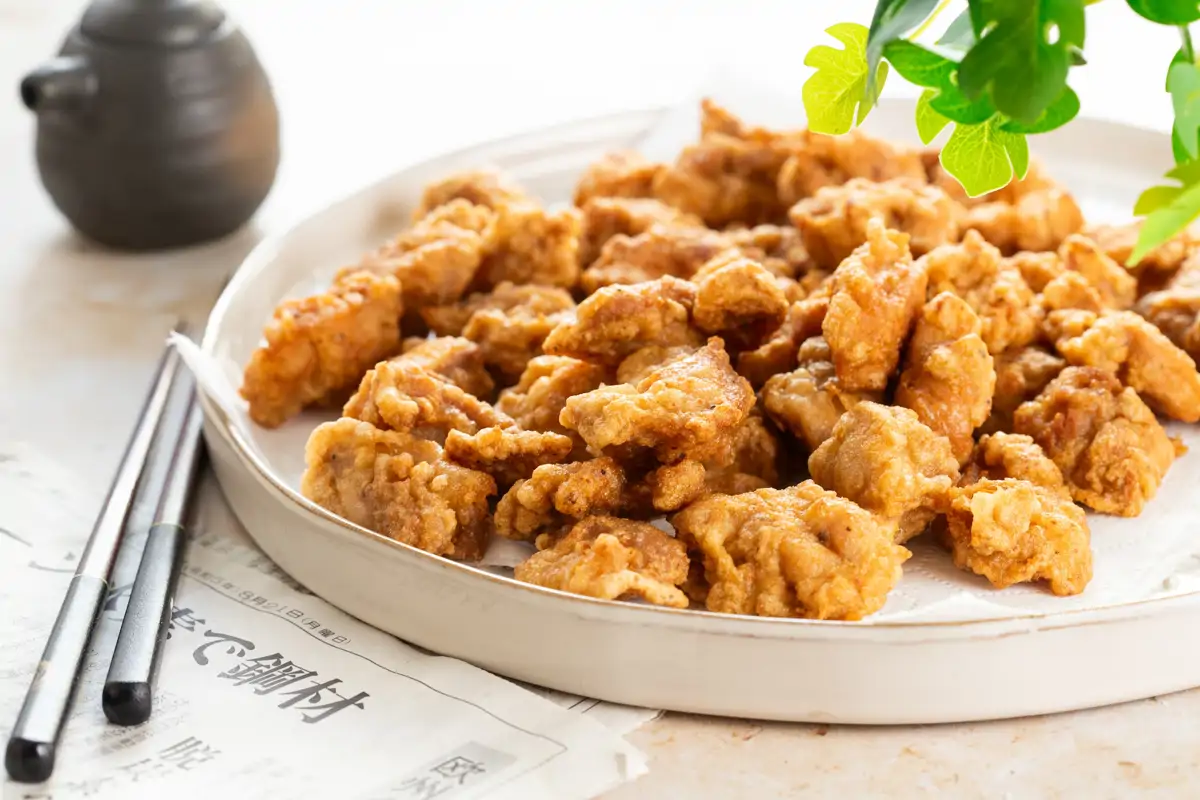 El pollo frito crujiente de Jordi Cruz
