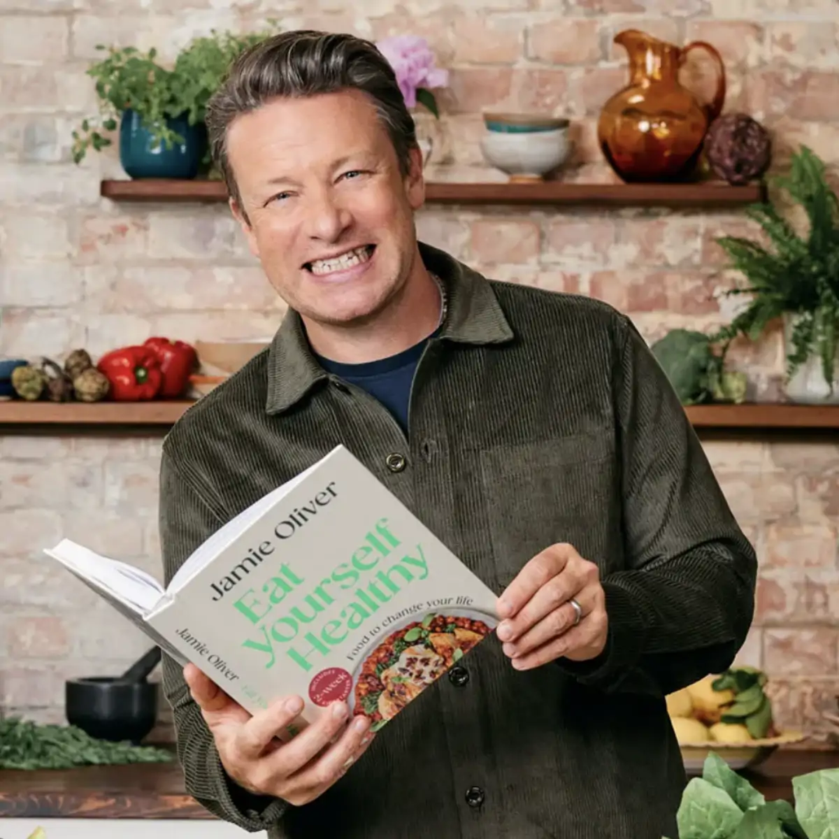 Falafel en 15 minutos del chef Jamie Oliver