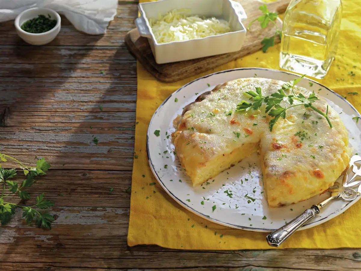 La tortilla de patatas del chef José Andrés