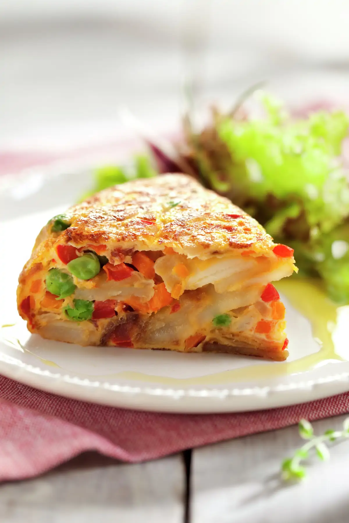 La tortilla de patatas del chef José Andrés