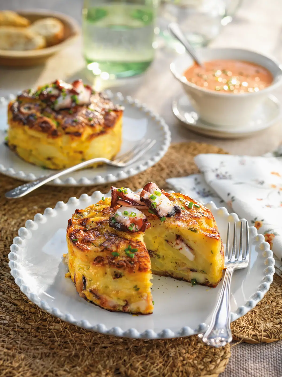 La tortilla de patatas del chef José Andrés