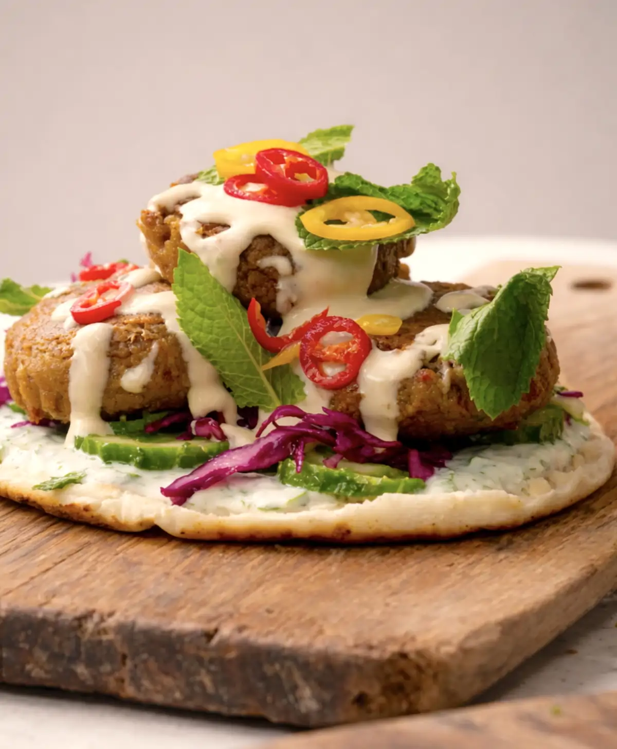 Falafel en 15 minutos del chef Jamie Oliver