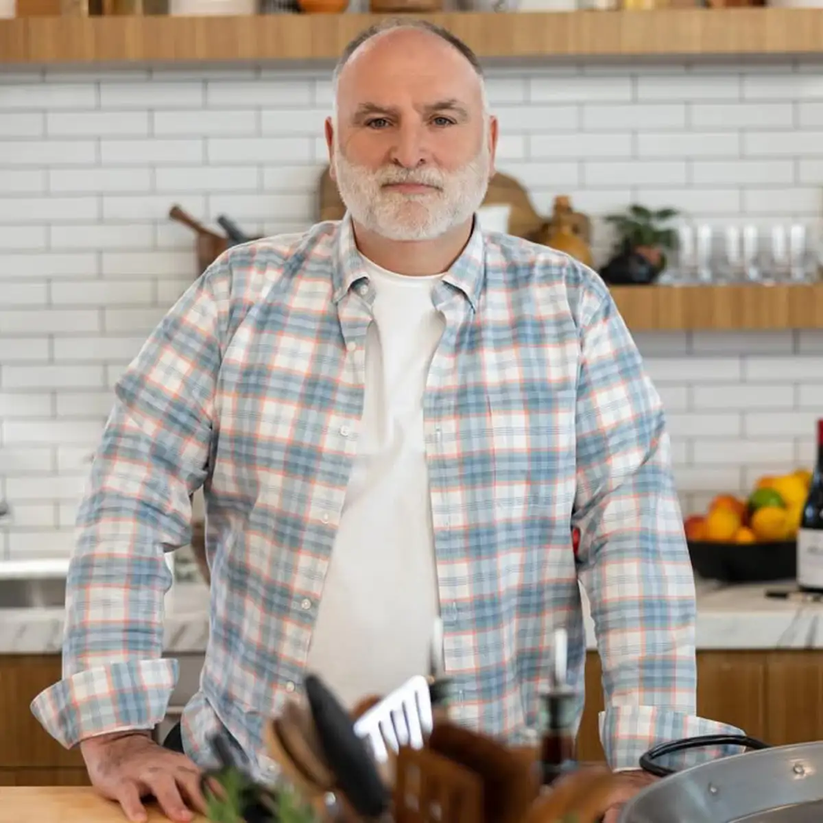 La tortilla de patatas del chef José Andrés