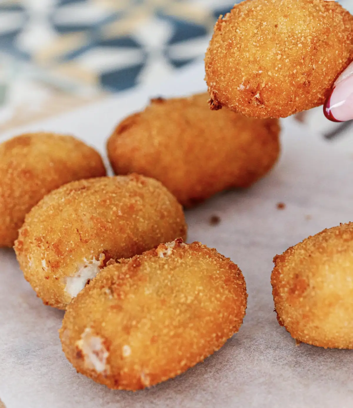 La receta de croquetas más cremosas del chef Juan Monteagudo