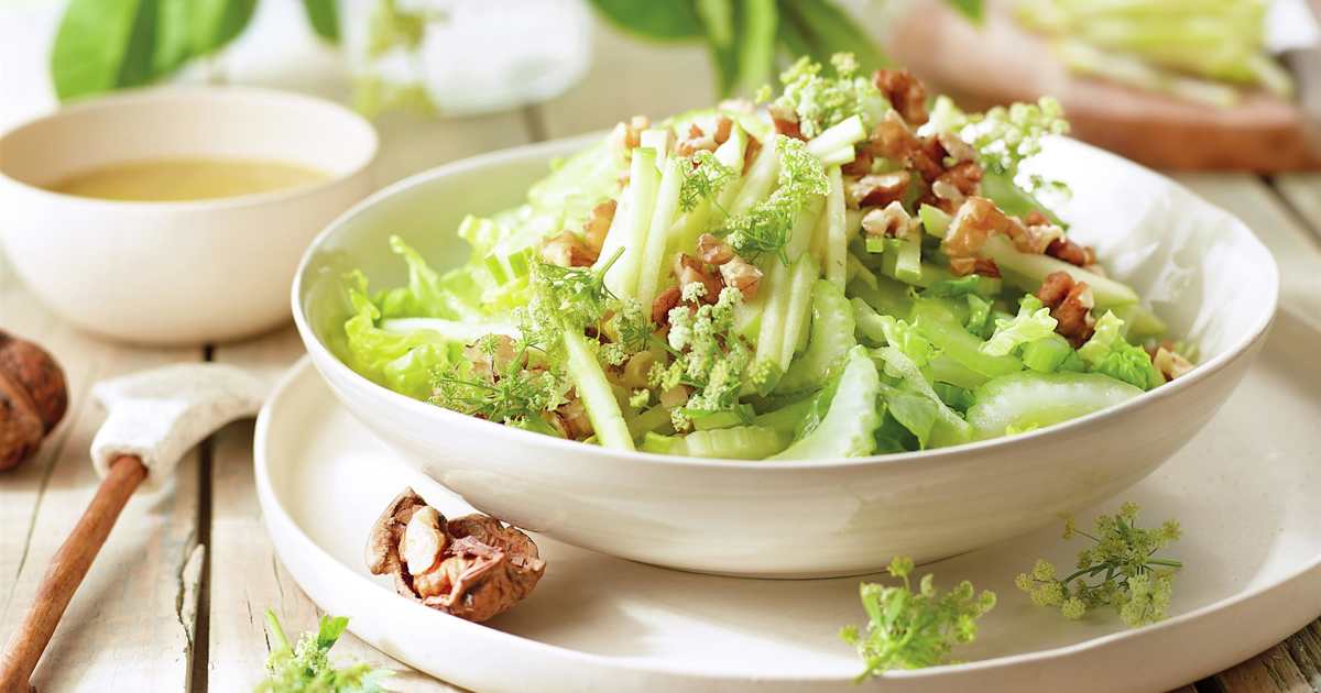 10 recetas con apio tan fabulosas que te harán amar esta verdura