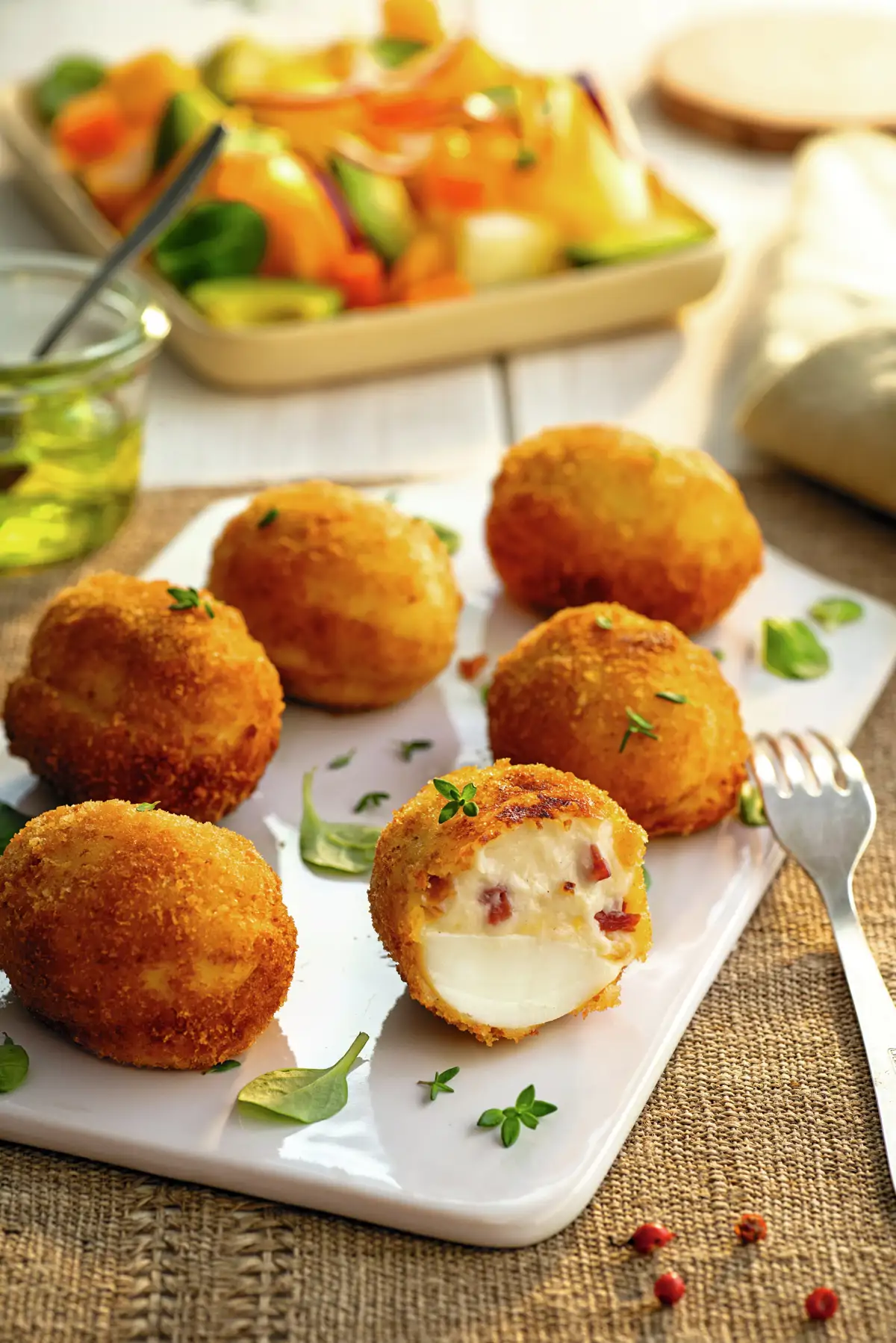 Las croquetas de pescado de la Yaya Pili