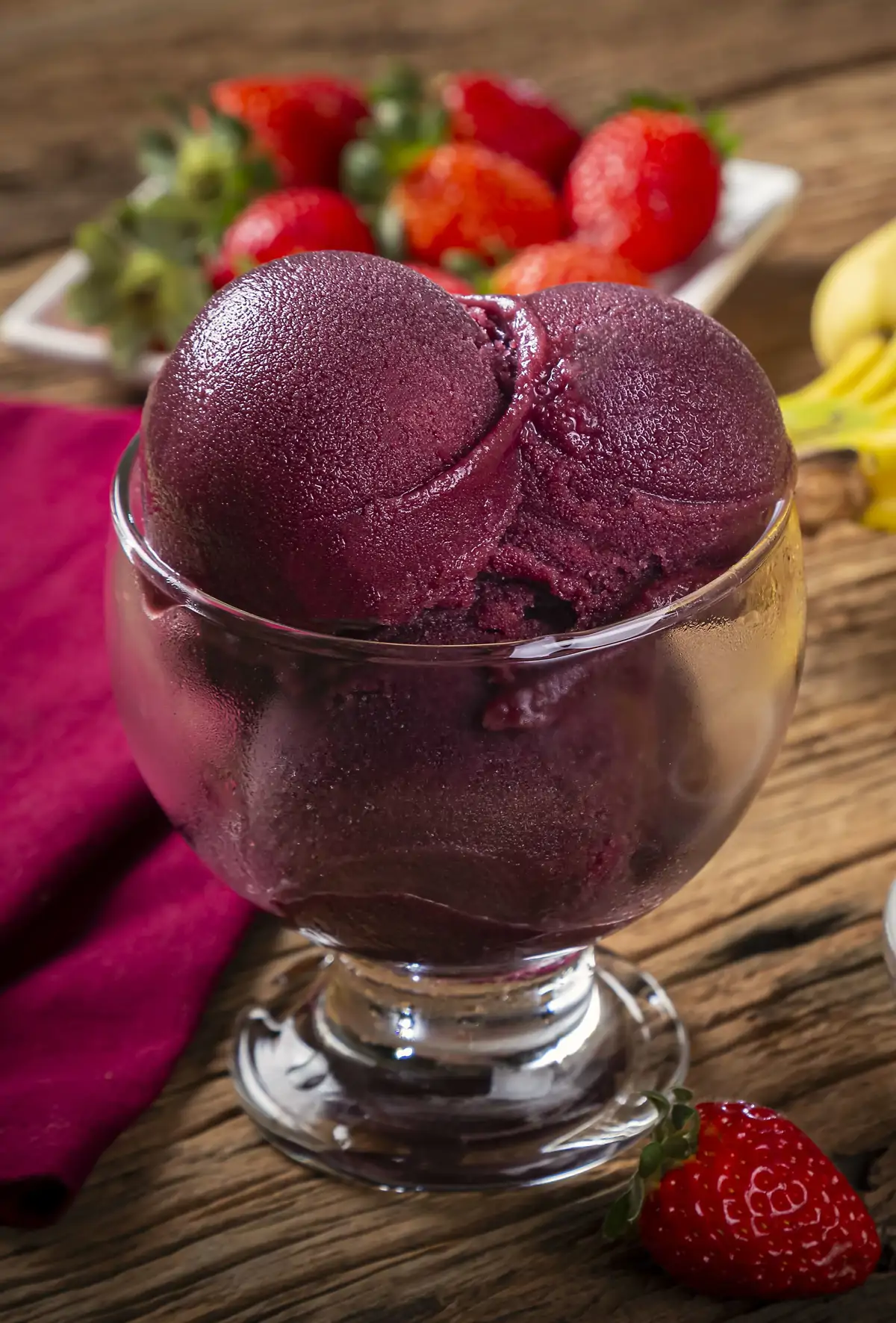 El helado saludable de Açaí de Vinicius Jr.
