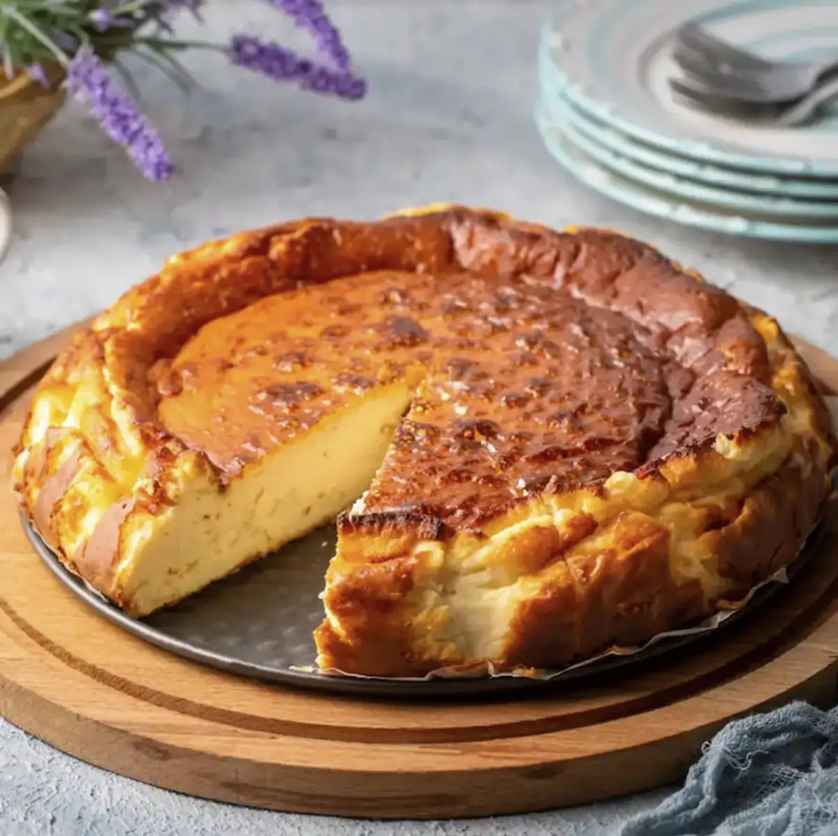 Tarta de queso en 3 minutos de María Castro