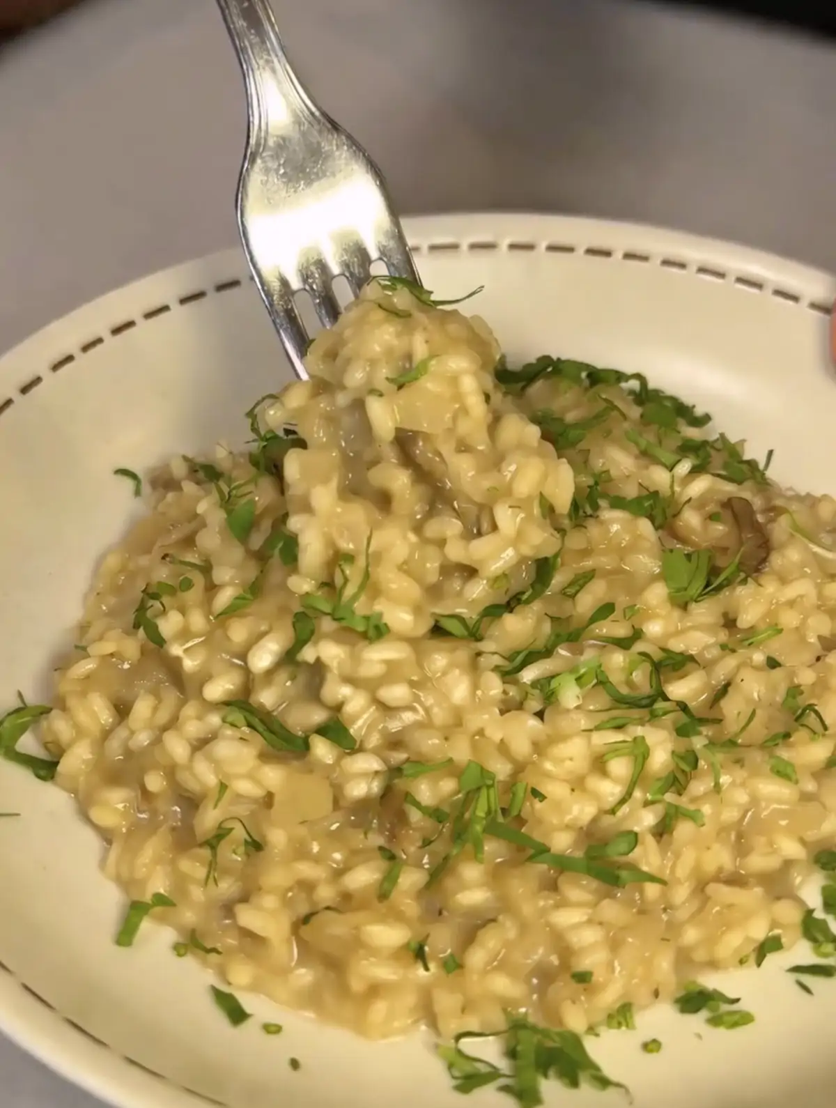 El risotto de ceps de Ada Parellada