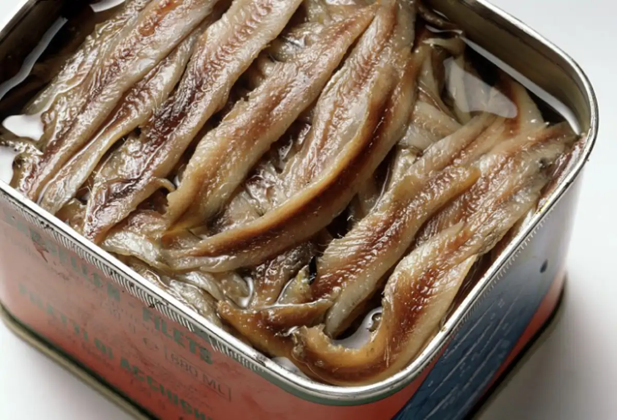 Felipada de anchoas del cantábrico del chef Jesús Sánchez, en 30 segundos