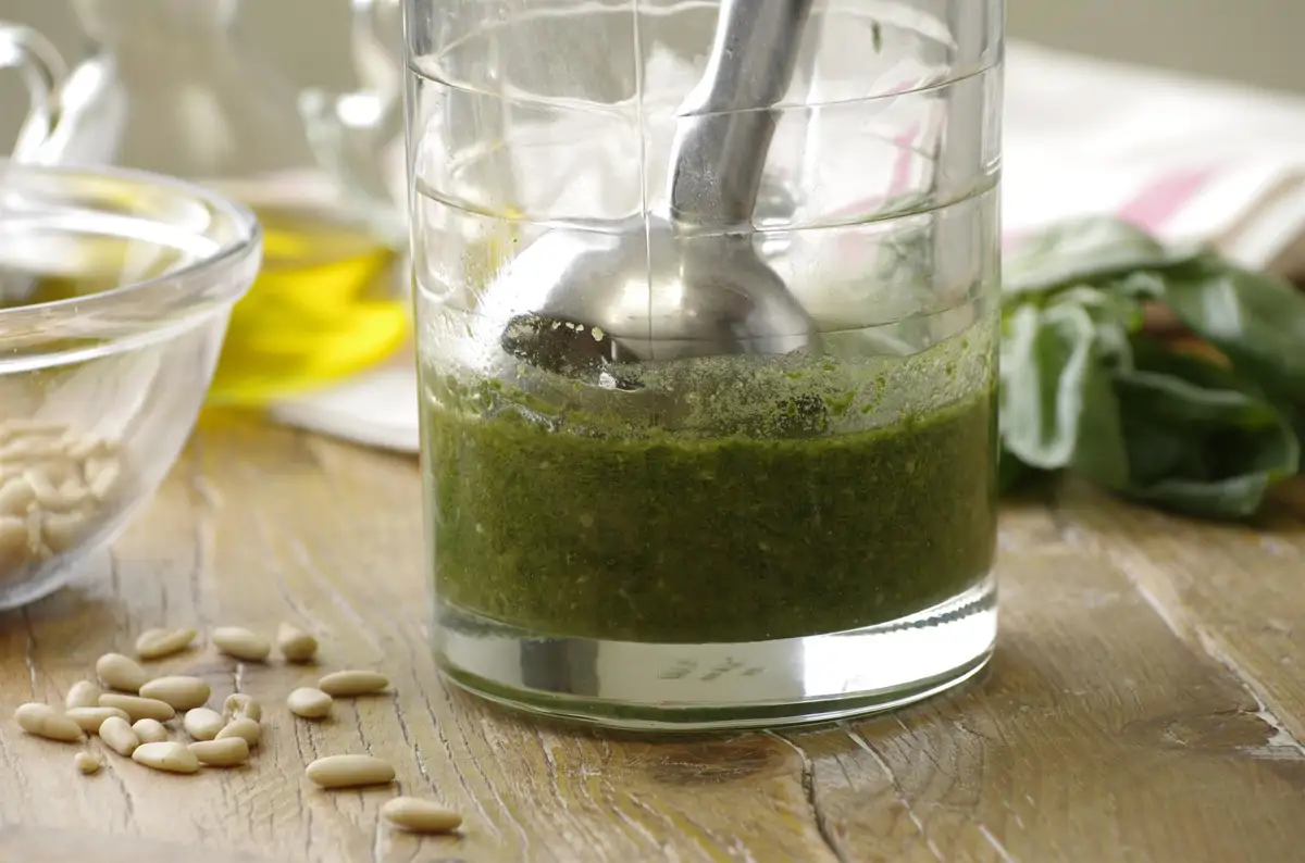 Salsa pesto del chef Jordi Cruz