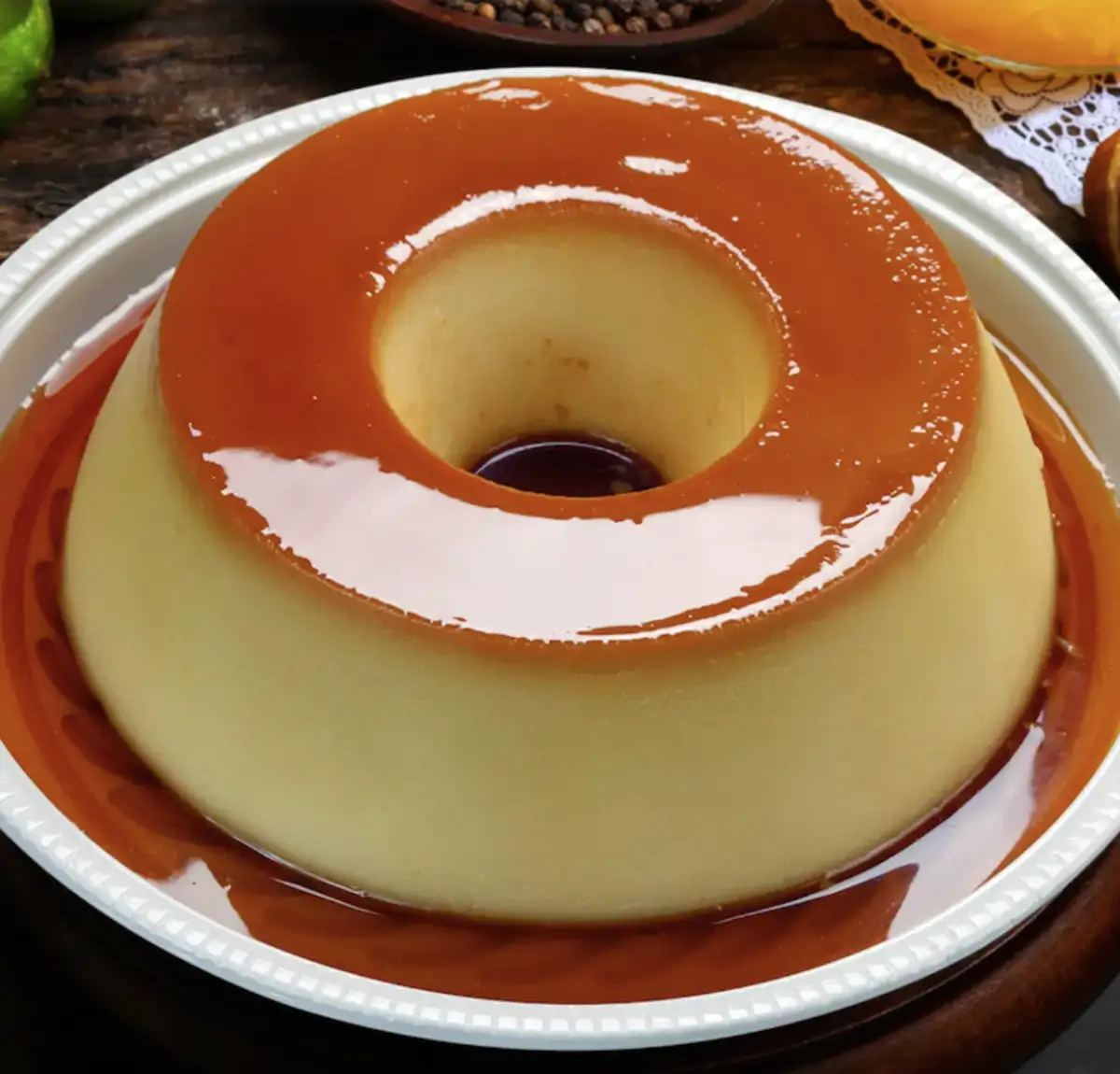 El flan casero de la hermana de Pedro Almodóvar