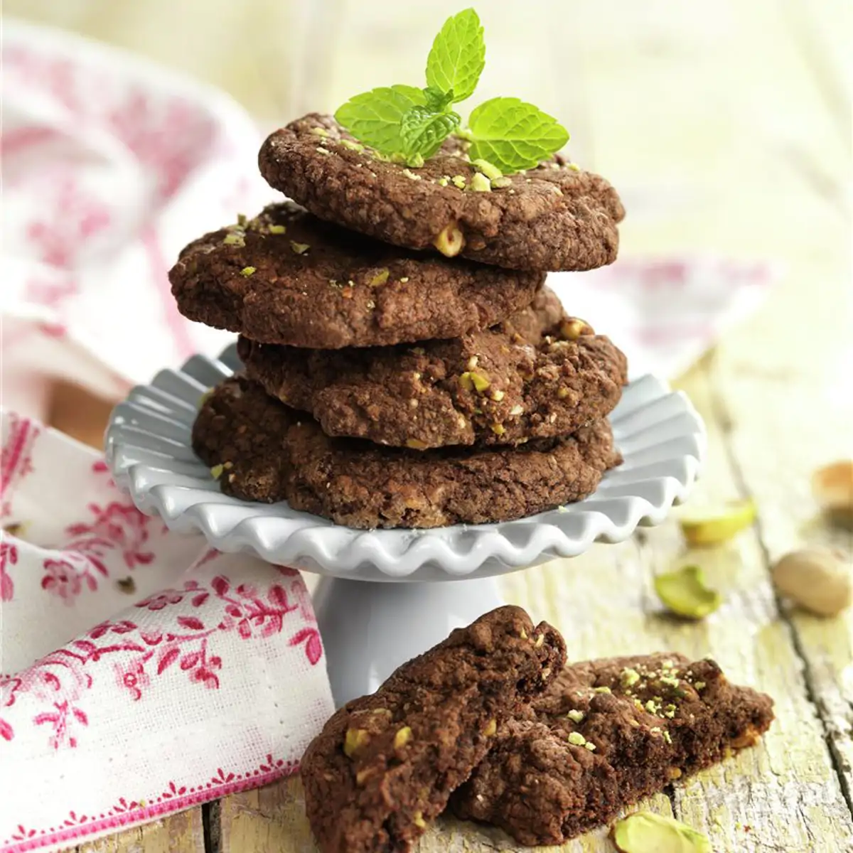 Las galletas con pepitas de chocolate de Belén Esteban