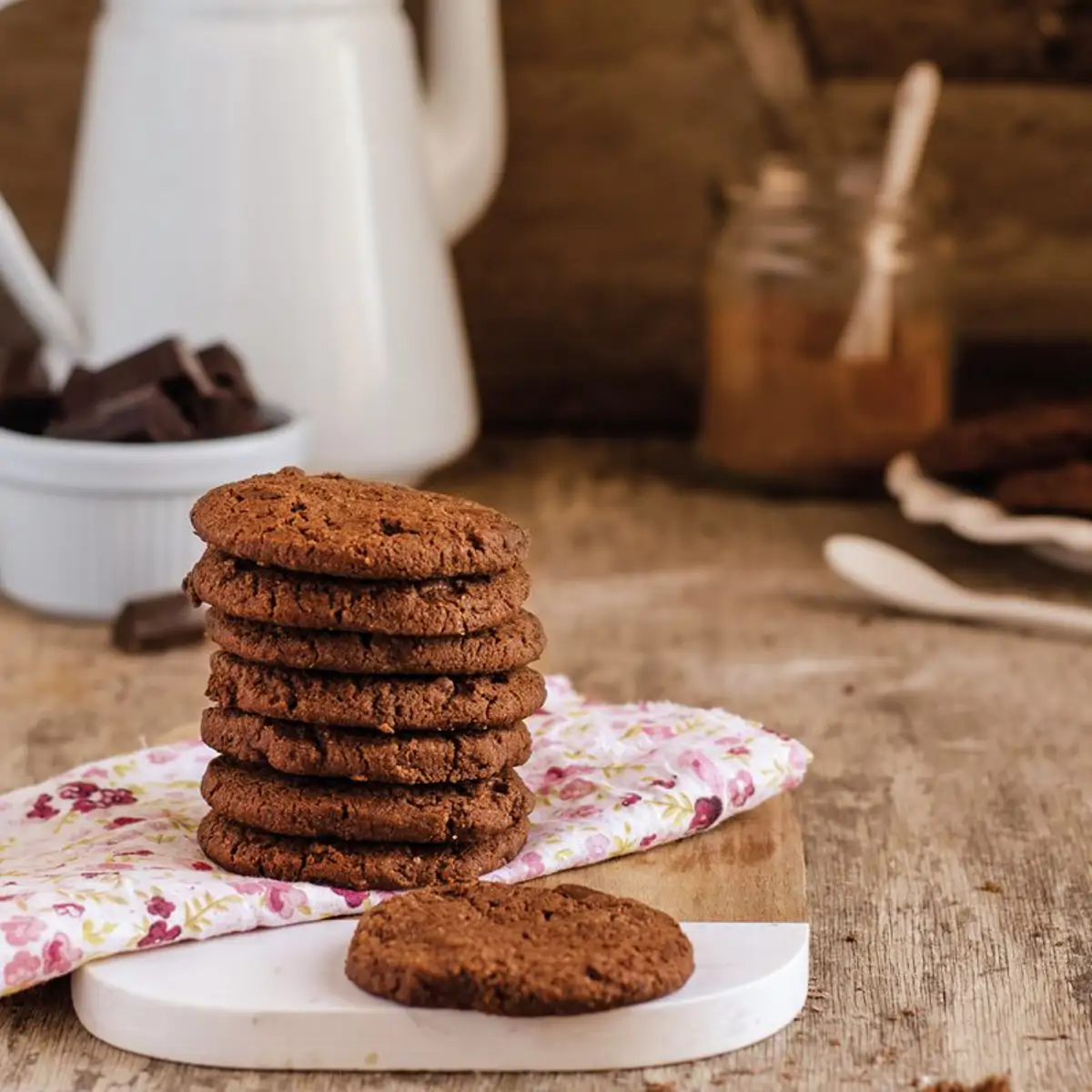 Las galletas con pepitas de chocolate de Belén Esteban