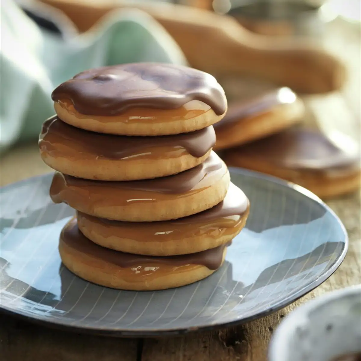Las galletas con pepitas de chocolate de Belén Esteban